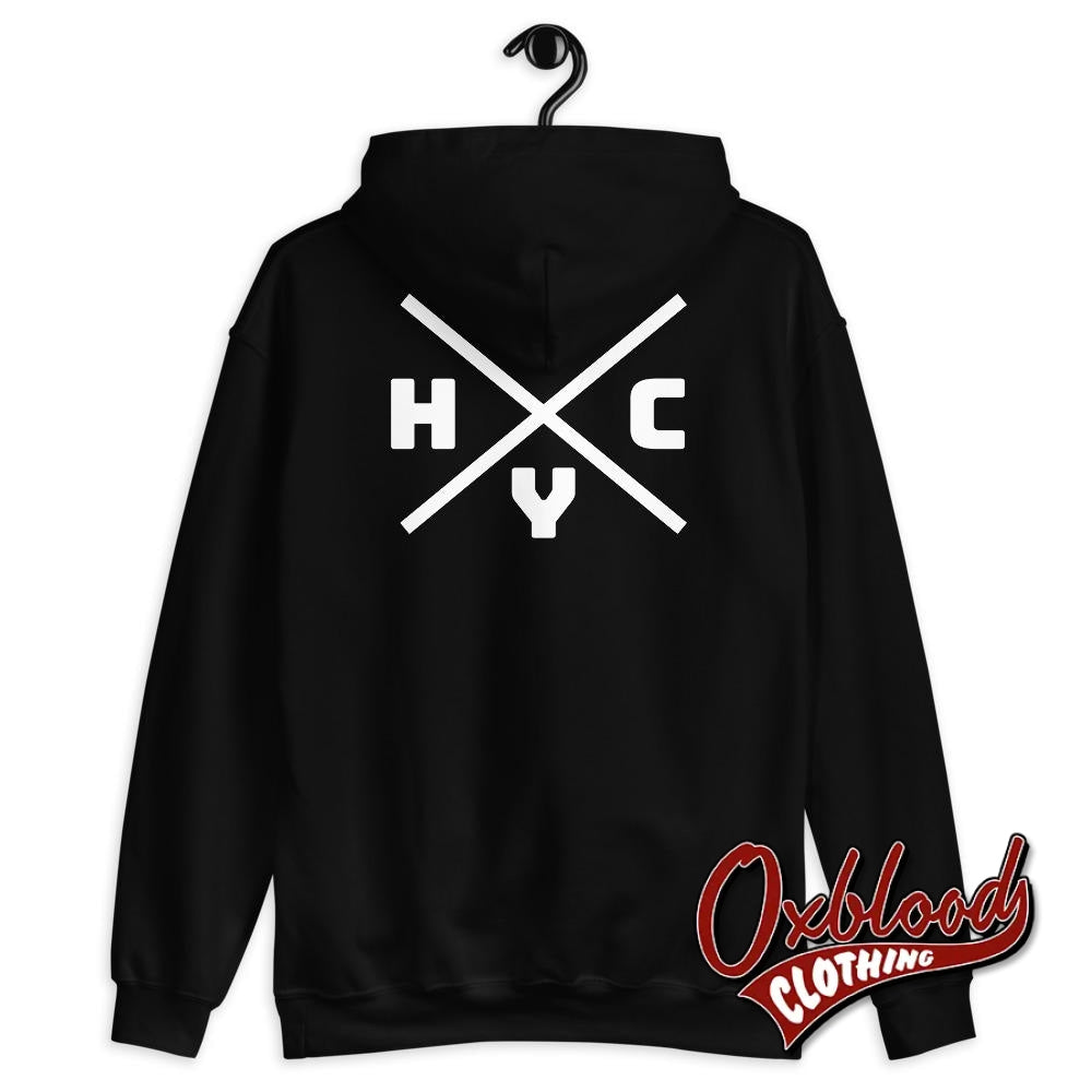 Double-sided NYHC Hoodie - New York Hardcore Sweat Shirts / HxC Merch ...