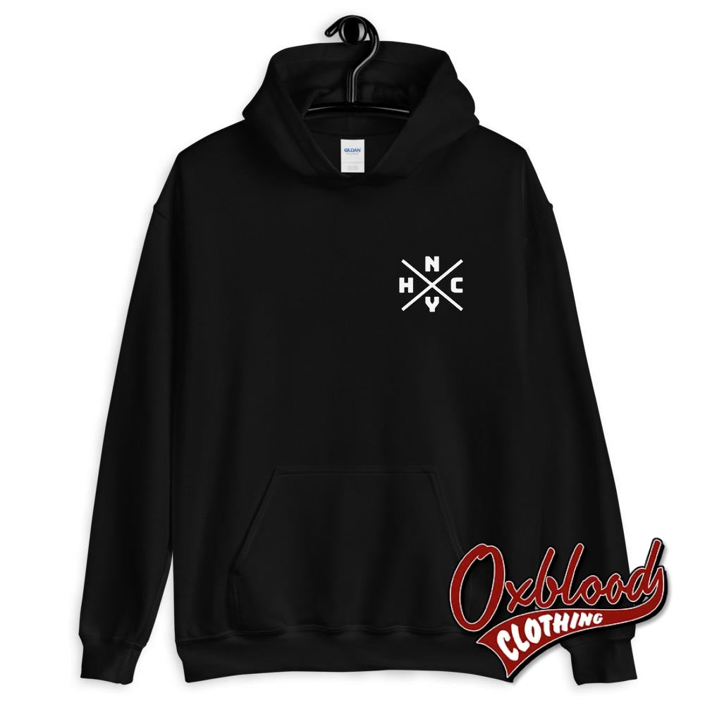 Double-sided NYHC Hoodie - New York Hardcore Sweat Shirts / HxC Merch ...