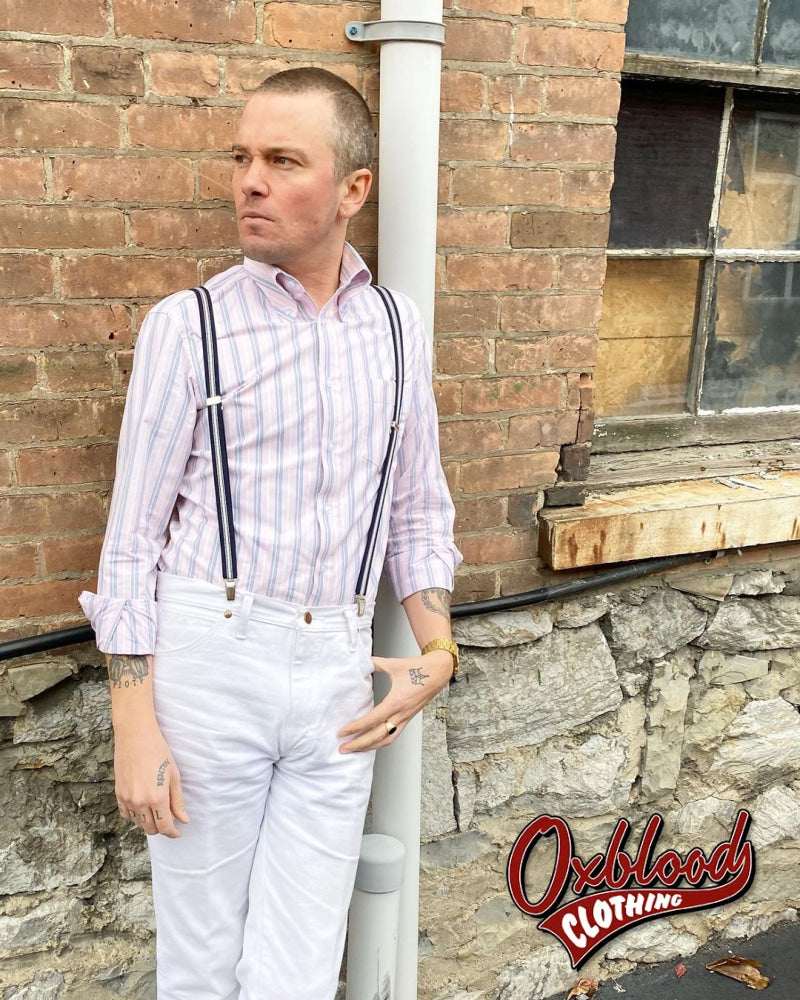 "Groovesville" Limited Edition: Made-to-Measure Button-Down Beagle Col ...