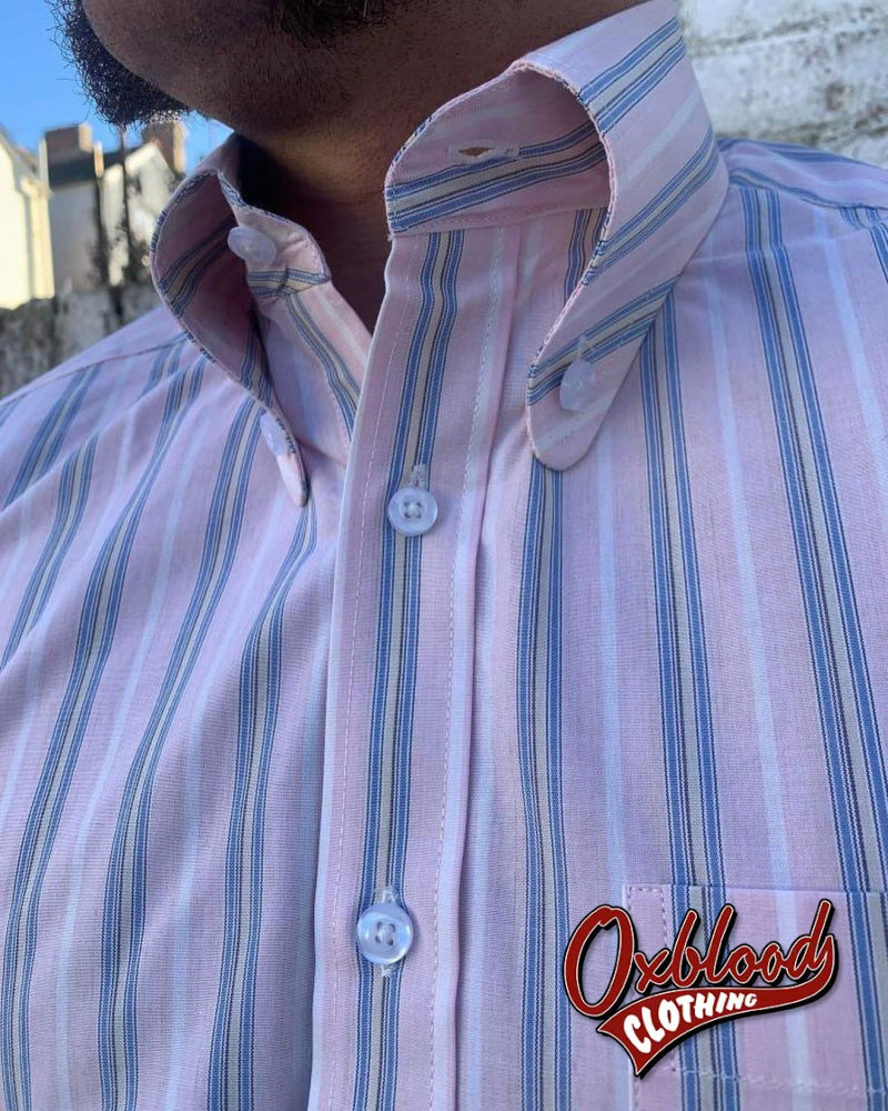 "Groovesville" Limited Edition: Made-to-Measure Button-Down Beagle Col ...