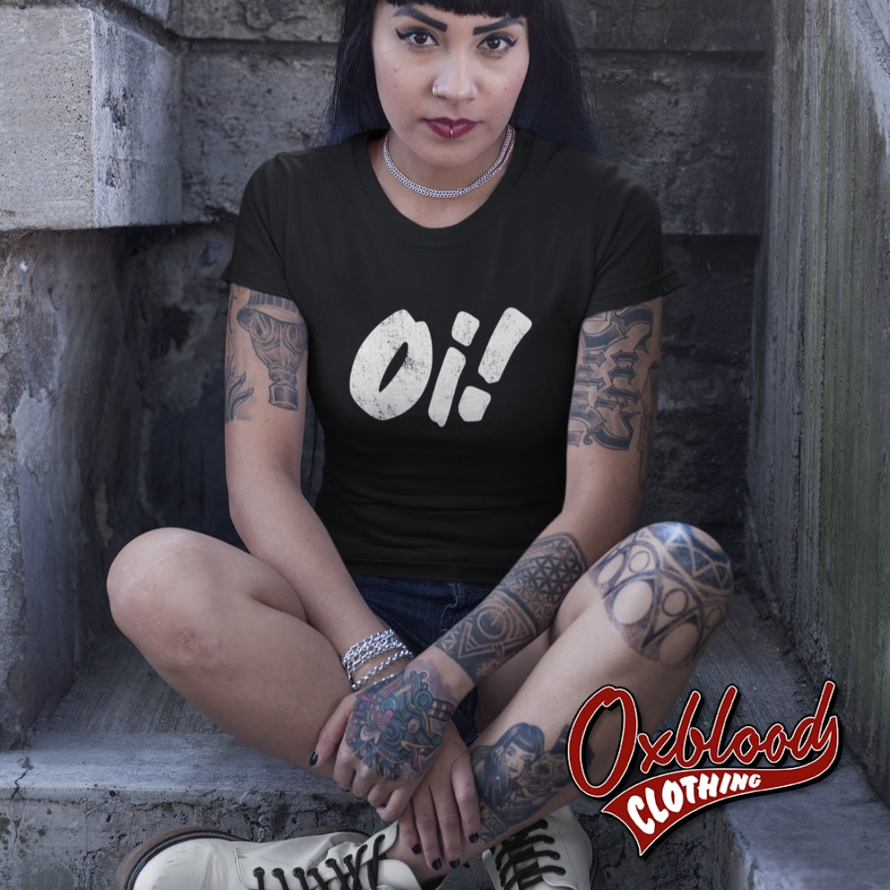 Oi Oi Oi! T-Shirt - Skinhead Clothing – Oxblood Clothing